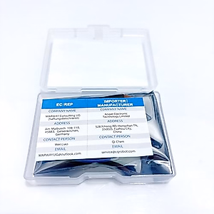 CQRobot BMP388 Barometric Pressure Sensor Compatible with Arduino, Raspberry Pi and STM32. Height/Pressure/Temperature Measurement, for Such as Drones, Environment Monitoring, IoT Projects.