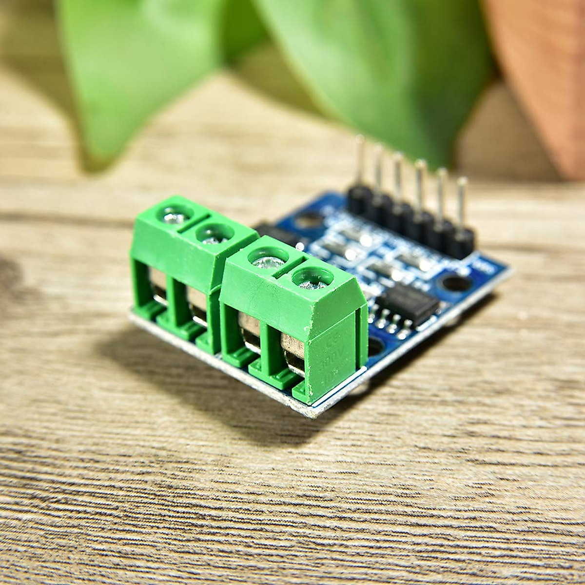 Comimark 3Pcs H-Bridge Stepper Motor Dual DC Motor Driver Controller Board HG7881 for Arduino