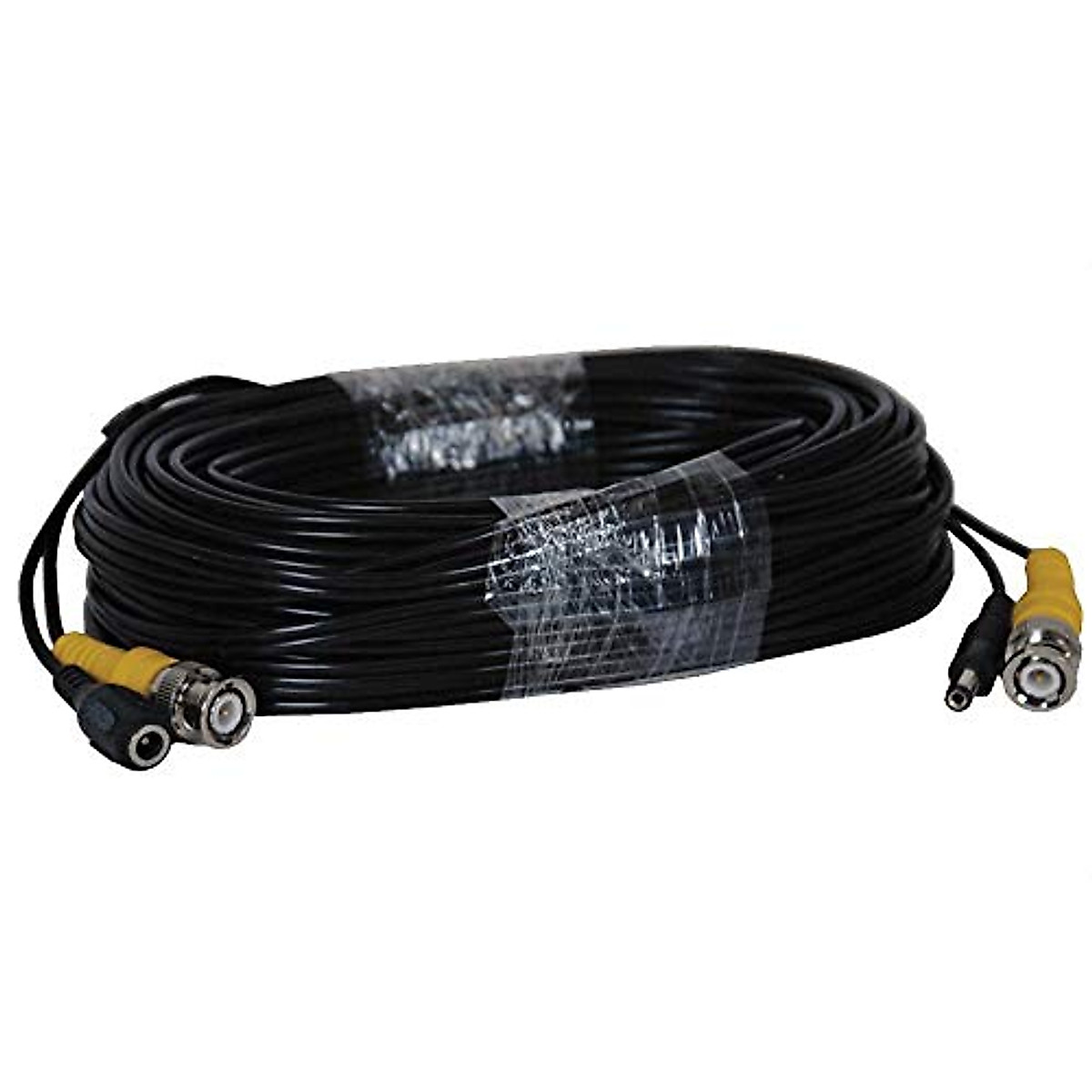 Lorex MCBL-BNCW, 60ft BNC Security Video / Power Cable, Pack of 5 pcs
