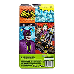 McFarlane Toys - DC Retro The Joker (Batman 66' Comic) 6in Action Figure