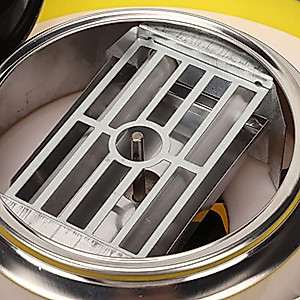 Cotton Candy Maker, Yellow Simple Operation Low Noise Detachable Cotton Candy Making Machine Strong Motor for Children(#1)