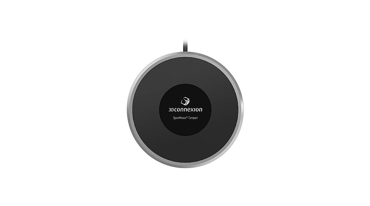 3DConnexion Spacemouse Compact 3D Mouse – precise CAD navigation