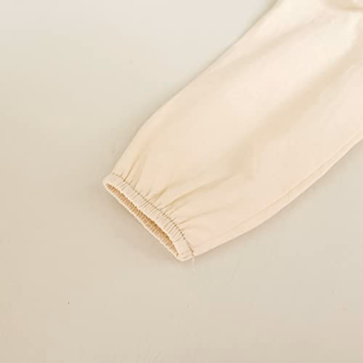 HOOLCHEAN Baby Infant Girls' Lace Beige Bodysuits Dress with Headband, 0-6 Months