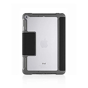 STM Dux Case for Ipad Mini 5th Gen/Mini 4 Case 2019 Black (STM-222-160GY-01)