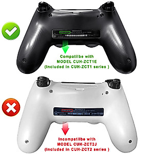 OSTENT 3.65V 1000mAh LIP1522 Rechargeable Li-ion Battery Pack for Sony PS4 Bluetooth Wireless Dual Shock Controller CUH-ZCT1 Series (CUH-ZCT1E/CUH-ZCT1U) First Generation Old Version Big Connector