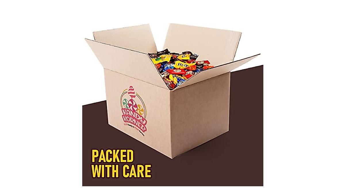 Chocolate Mix Variety Pack - 5 lbs of Delicious Treats