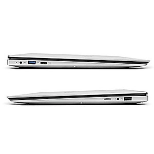 BROAGE 15.6" FHD Lightweight Laptop Computer, Intel Celeron N4020 up to 2.8GHz, 4GB RAM, 64GB eMMC, WiFi, Bluetooth, USB 3.0, HDMI, Webcam, Microphone, Silver, Windows 10 Home, Online Class Ready