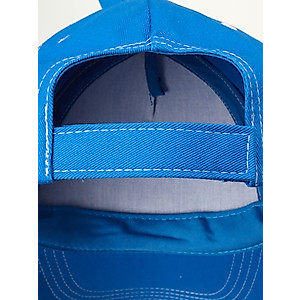 Nickelodeon Baby Shark Mommy or Daddy and Me Hat – Boys’ and Girls’ Matching Adult and Toddler Hat, Size Age 2-4T, Dad - Baby Shark BlueYellow