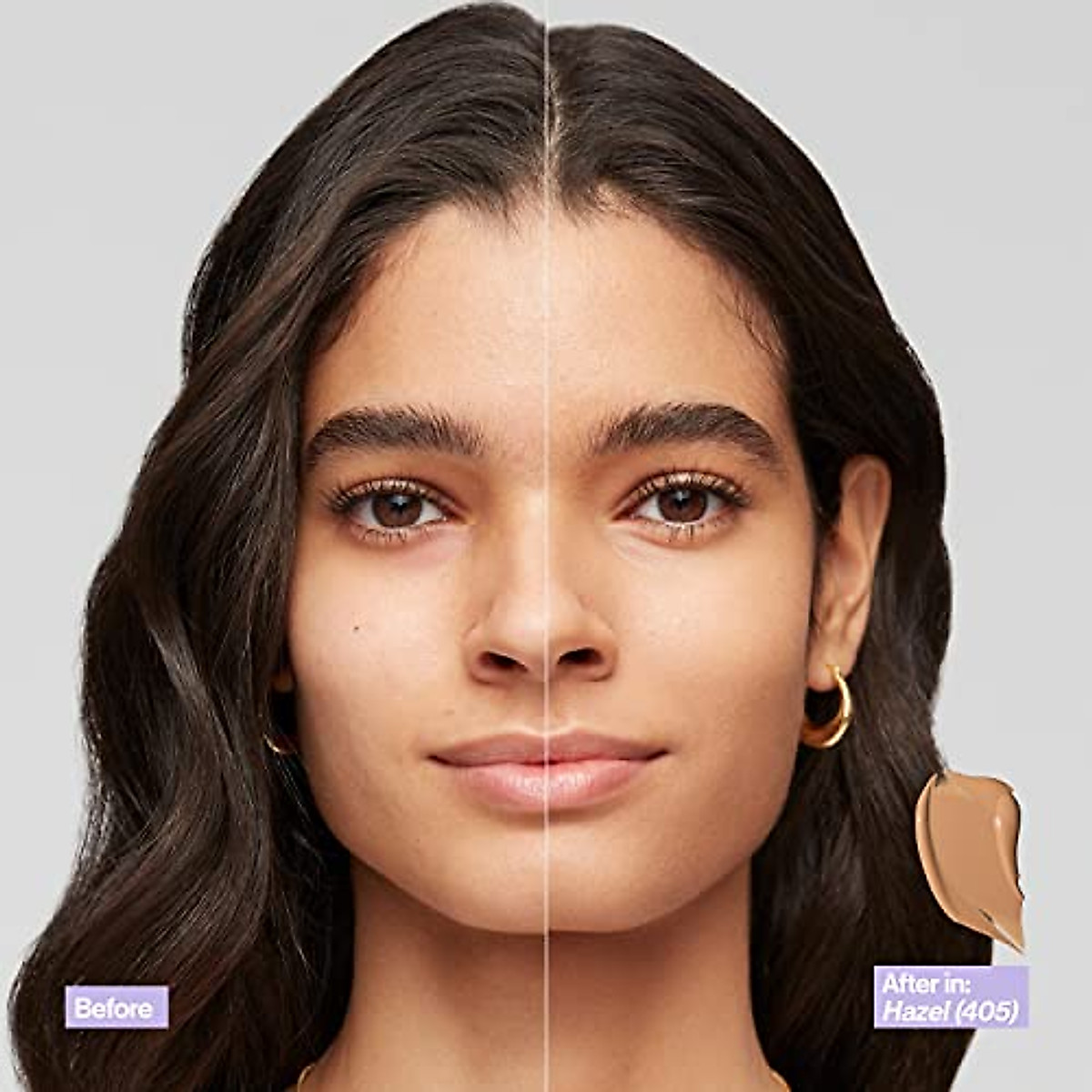 Revlon Illuminance Skin-Caring Liquid Foundation, Hyaluronic Acid, Hydrating and Nourishing Formula with Medium Coverage, 317 Tan Sand (Pack of 1)