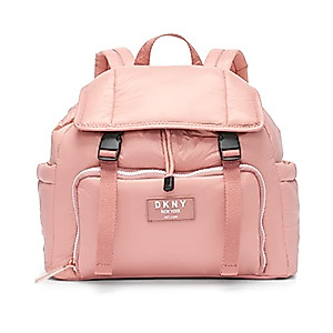 DKNY Women's Casual Lightweight Backpack, Primrose, One Size
