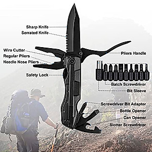 Mkeevee Birthday Gifts for Men Funny Christmas Gifts Baskets for Him Father’s Day for Dad Anniversary Who Have Everything for Husband,Boyfriend,Brother,Son,Uncle,Grandpa Tumbler Multitool Gift Set