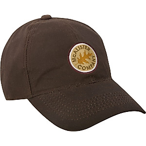 Drake Waterfowl McAlister® Waxed Cotton Baseball Cap Brown
