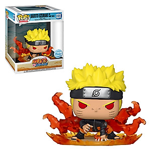 Funko POP! Deluxe: Naruto Uzumaki - Naruto Uzumaki As Nine Tails - Amazon Exclusive - Collectable Vinyl Figure - Gift Idea - Official Products - Toys for Kids and Adults