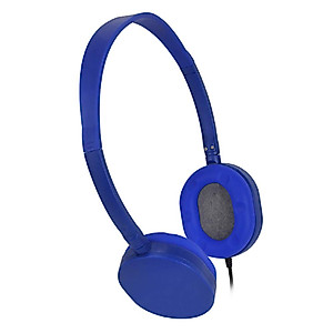 YMJ Kids Headphones Classroom Headphones (B-4Mixed) 4 Packs Mixed Colors(Each 1 Pack) Headphones for Kids, Classroom, Airplane, Hospiital, Students,Kids and Adults