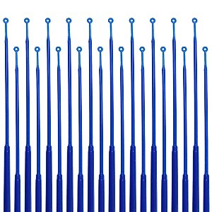MEETOOT 20pcs 1ul Sampling Rod Disposable Inoculating Loop Individually Aseptic Package