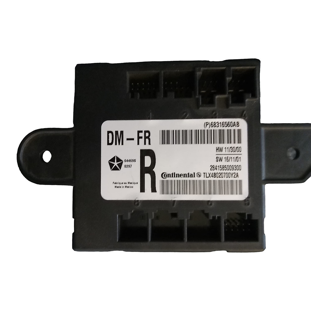 Door Module front right (passeger) 68245460AB compatible with dodge durango 2011-2017, journey 2012-2017