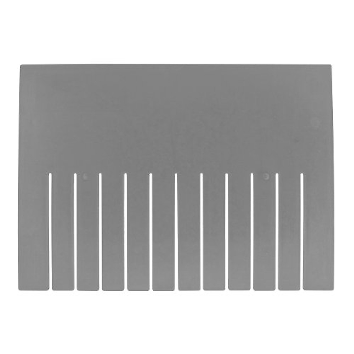 Quantum Storage Systems DS93120 Short Divider for Dividable Grid Container DG93120, Gray, 6-Pack