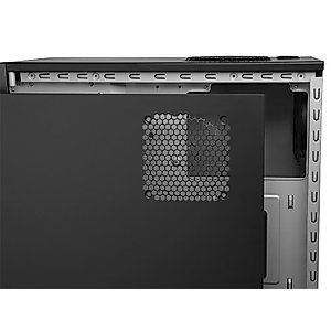 Antec Gaming Series Three Hundred Two Mid-Tower PC/Gaming Computer Case with 9 Tool-Less Drive Bays, 2 SSD, 120/140mm Fans x 2 Pre-Installed, 4 Fan Mounts for ATX, M-ATX and Mini-ITX,Black
