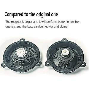 Leezhen Speaker Compatible with 2008 to 2022 2023 Nissan Altima Pathfinder sentra Maxima Murano