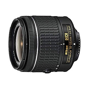 Nikon VBA550K002 D3500 + AF-P 18–55 Non VR Kit - Black