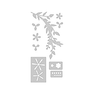 Sizzix Thinlits Die Set, Multicolor