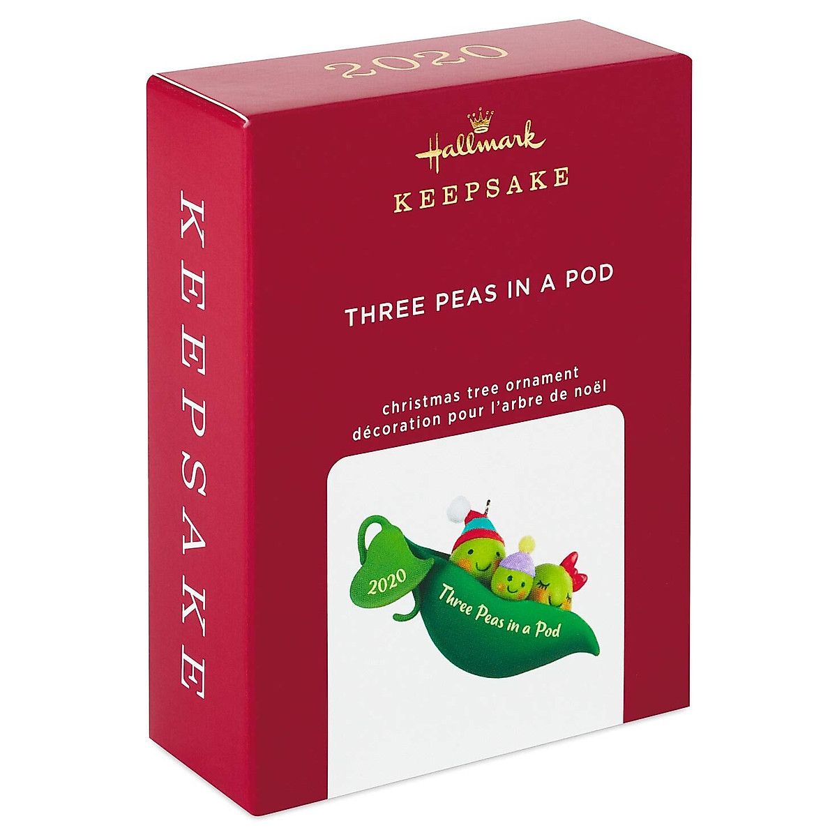 Keepsake Ornament, Multicolor