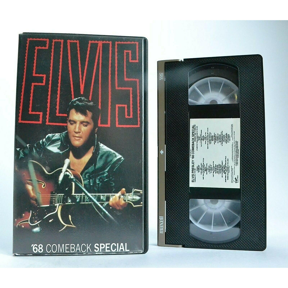 UUC Elvis Presley-'68 Comeback Special [1968] [VHS]