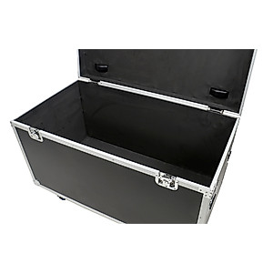 OSP Cases | ATA Road Case | Utility Truck Pack Transport Case | 45" Rubber-Lined Cable Trunk | Heavy-Duty Casters | TP4524-30