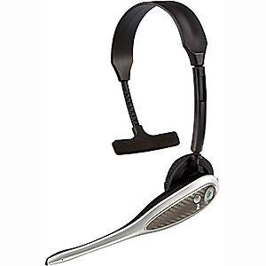 AT&T TL7912 DECT 6.0 Cordless Headset with Softphone Call Manager and Handset Lifter, Silver, Silver/gold