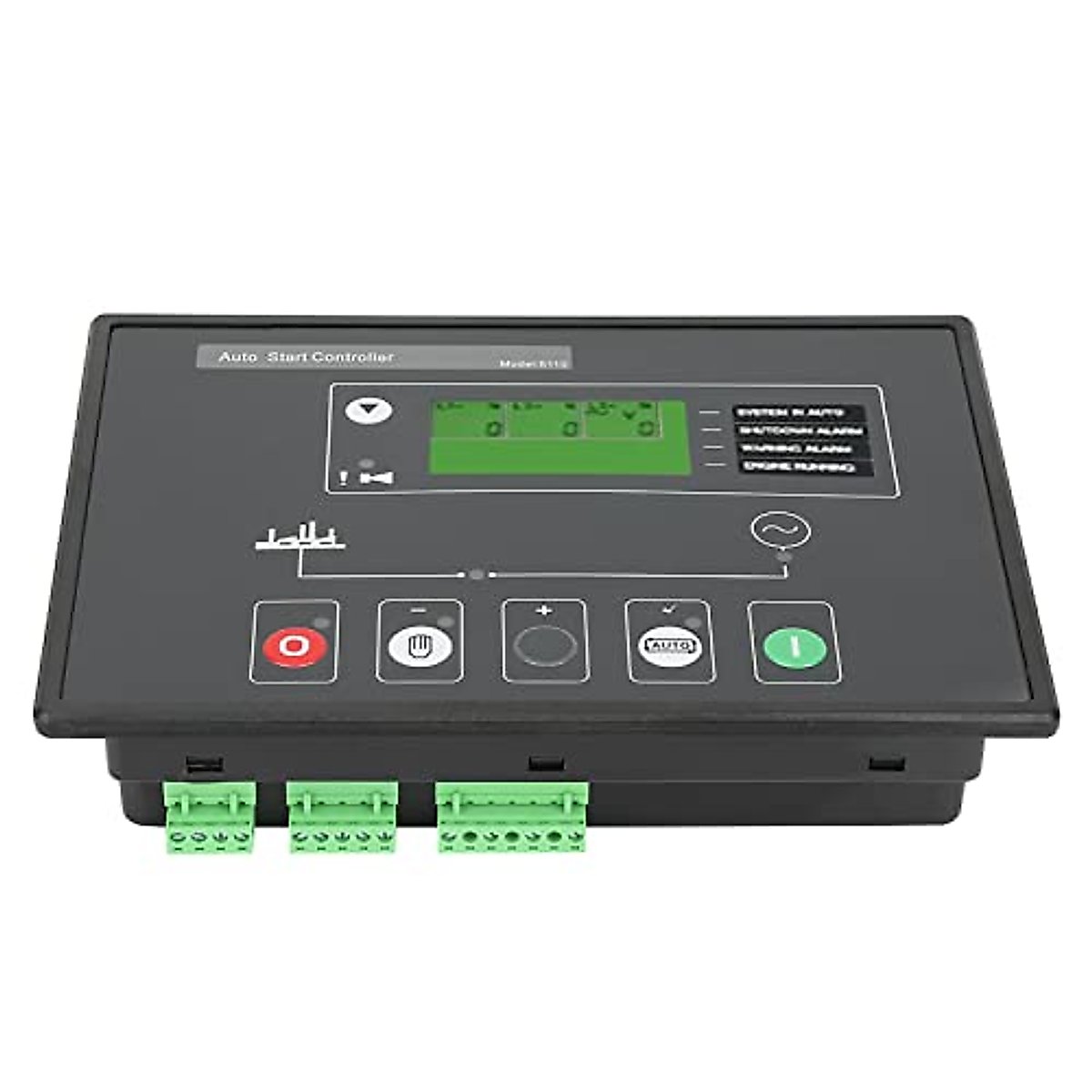 Generator Controller Module Panel, Separate Core DSE5110 Generator Electronic Controller Module Control Panel LCD Display
