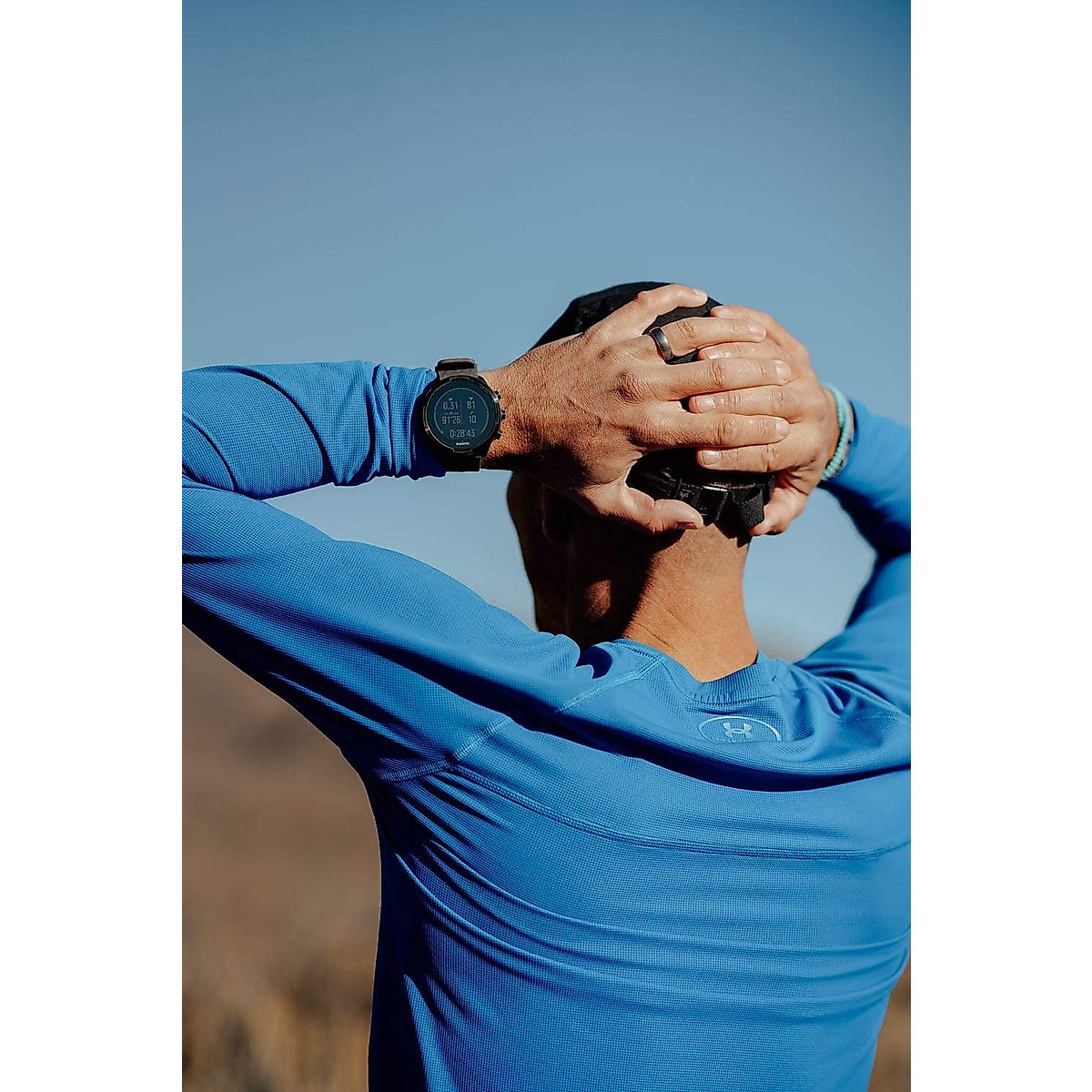 Enso Rings Classic Elements Silicone Ring | Made in The USA | Comfortable, Breathable, and Safe