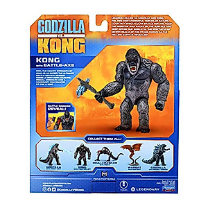 Godzilla vs. Kong 6" Basic Kong with Battle-Axe Figure