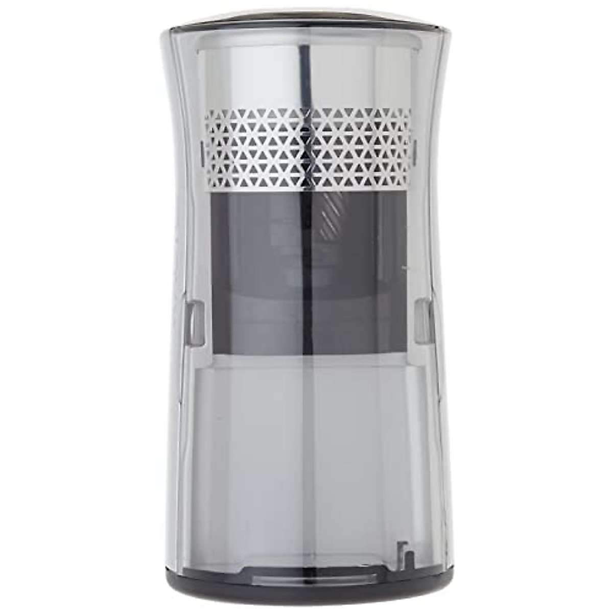 X-ACTO 1781LMR Inspire+ Battery Pencil Sharpener, Black/Silver