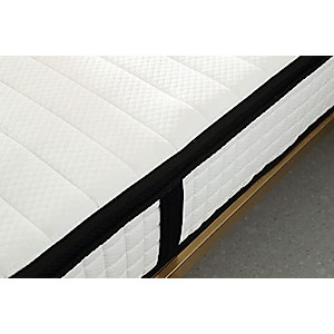 12 Inch, Full XL, Gel Memory Foam and Pocket Spring Hybrid Mattress Medium-Firm Supportive & Pressure Relief