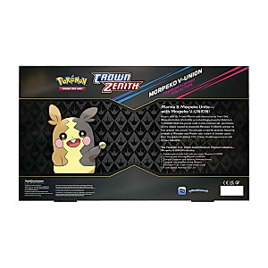 Pokemon TCG: Morpeko V-Union Premium Treasures Collection