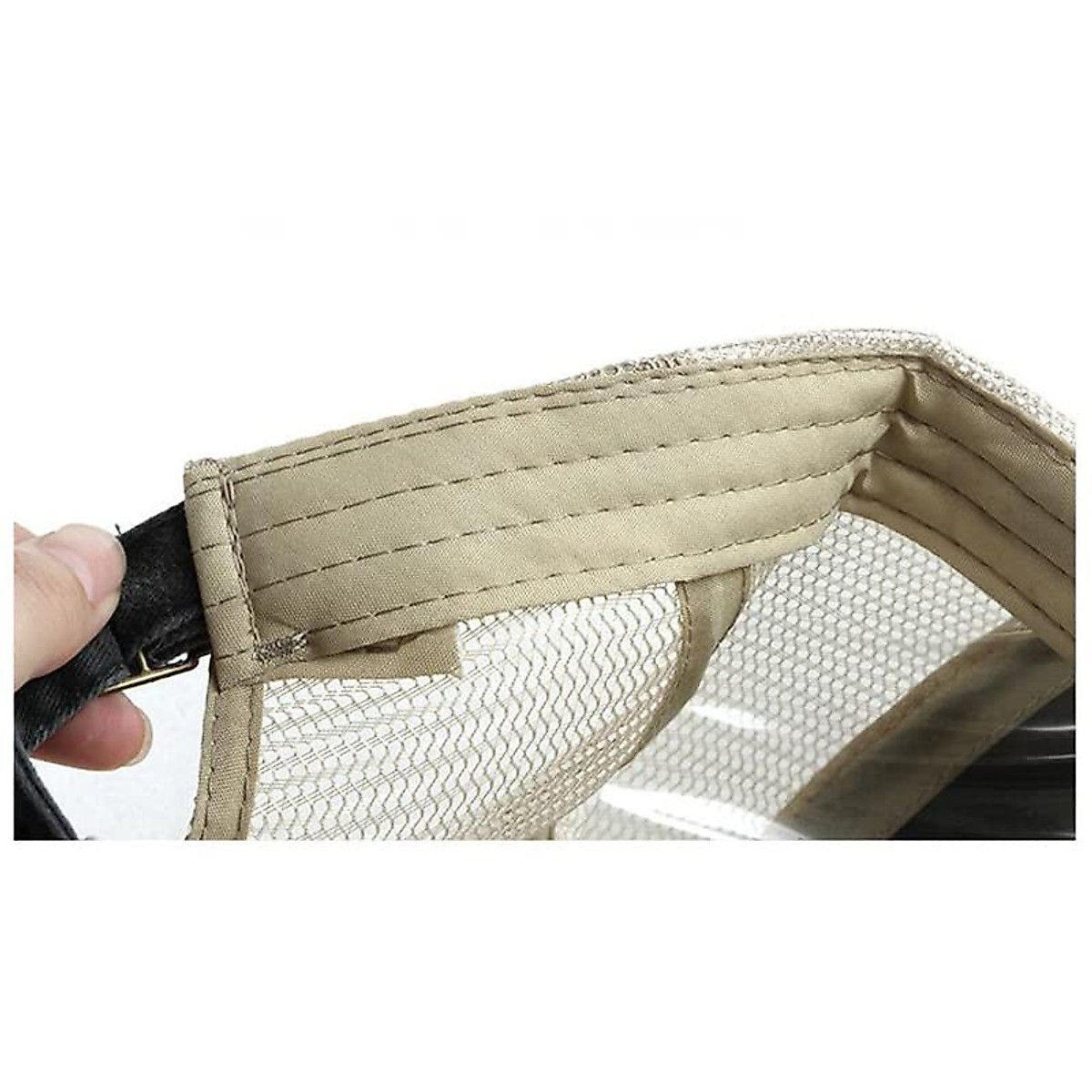 Croogo Men Women Summer Mesh Baseball Cap Quick Dry Cooling Sun Protection Golf Cap Running Adjustable Snapback Hat,Gray-ZM02