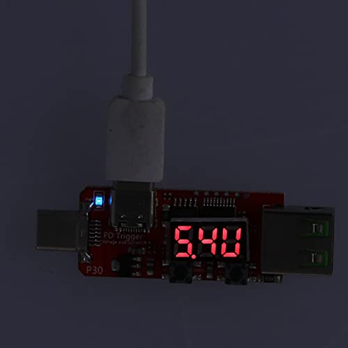 Quick Charging Trigger Board ABS Shell Quick Charging 2.0 3.0 Trigger Board for Voltage Triggering(PD trigger)