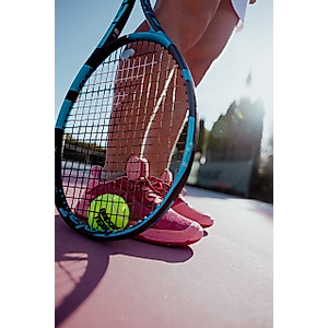 Babolat Team All Court x 4 Balls, Unisex, Adults, Yellow (Black), One Size