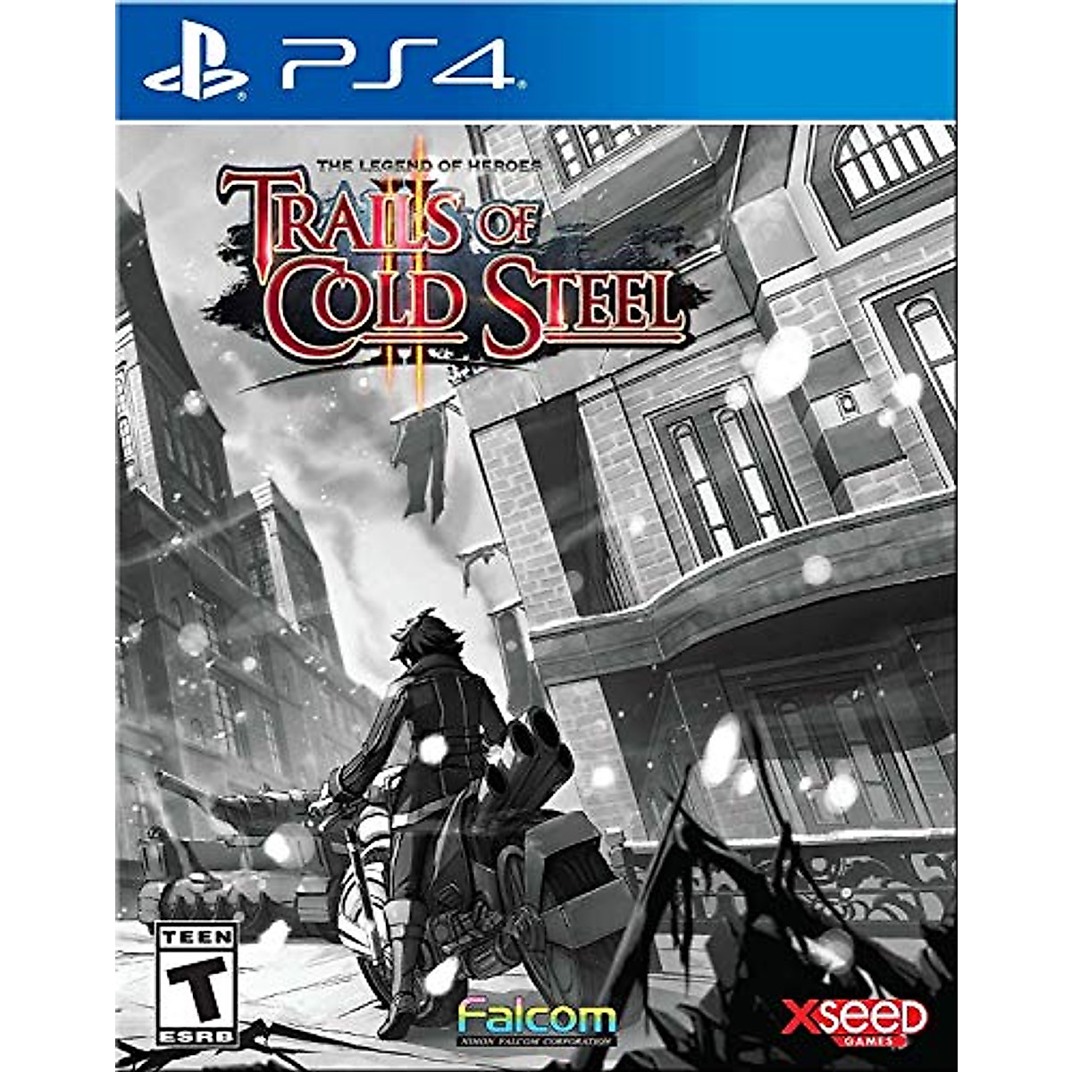The Legend of Heroes: Trails of Cold Steel II - Relentless Edition - PlayStation 4