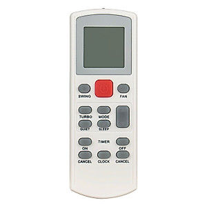 EDGS02 BRC52A61 New Replacement Remote Control fit for Daikin Air Conditioner ATXN50N ATXN35N ATXN60N ATXB50C ATXB60C RXN25L RXN35L RXN60L RXN50L RXN25M RXN35M RXN50M RXK35A RXN60M RXK25A