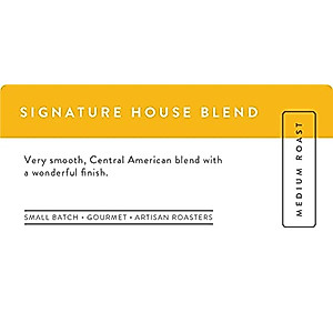 Sarasota Gourmet Coffee Packets, Pre Ground Coffee Packs, Signature House Breakfast Blend, Medium Roast, Bulk Single Pot Bags for Drip Coffee Makers, (12 oz Bags, Pack of 6)