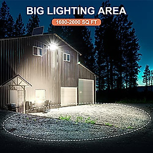 300W Solar Flood Lights Outdoor Dusk to Dawn, 30000 LM Solar Lights Outdoor Waterproof 16ft Cord Solar Powered Security Lighting Floodlight Remote Control for Shed Backyard Garden