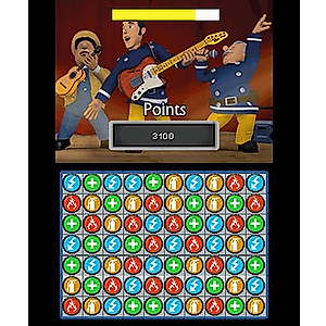 Fireman Sam - Action Stations (Nintendo DS)