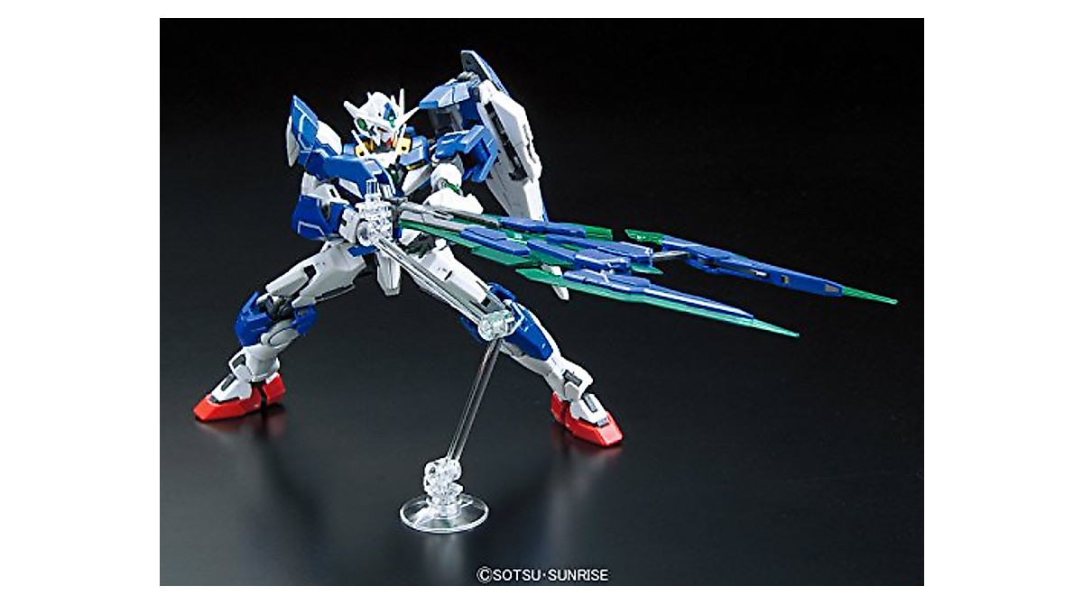 Bandai Hobby RG #21 00 Quanta Gundam Action Figure