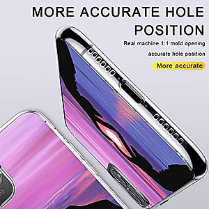 KARTXITAI Case Compatible with Reno2,Shockproof Slim Thin Silicone Protective Anti-Fingerprint Anti-Scratch Anti-Fall Phone Cover - Love,Sky,Sunset,Glow,Lovers