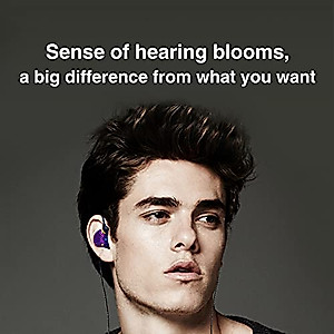 Gaweb Earphones, 1 Set QKZ SK3 Earbud Wired Lightweight TPE Universal Earbud for Computer - Multicolor