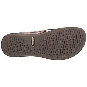 Merrell womens J000792 Sandal, Moon, 7 US