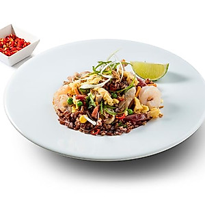 Yupik Organic Brown Jasmine Rice, Long Grains, 2.2 lb (35.2 oz), Gluten-Free, Non-GMO, Vegan, Kosher, Whole Grains, Wheat-Free, Salt-Free, Source of Fiber, Ideal for Recipes, Side Dishes & More