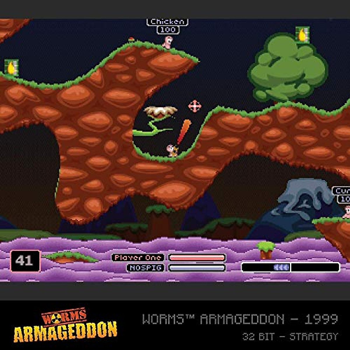 Blaze Evercade Worms Collection 1 - Nintendo DS