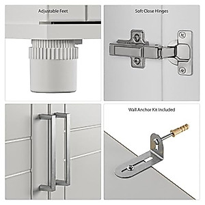 SystemBuild Evolution Callahan Utility Storage - 36 Inch - Black